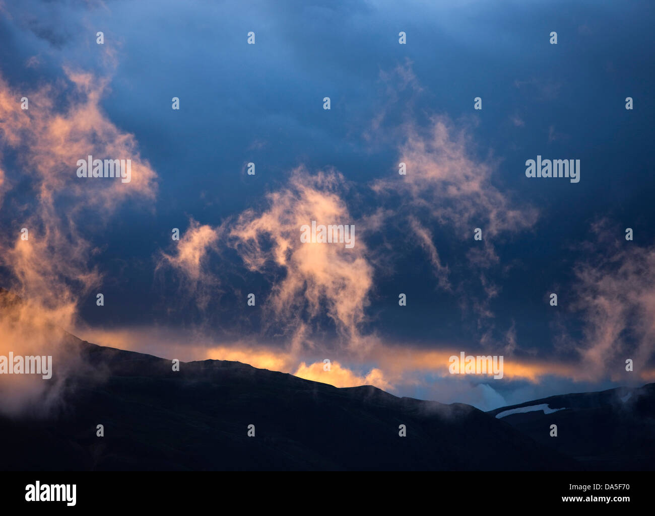 Negative clouds hi-res stock photography and images - Alamy
