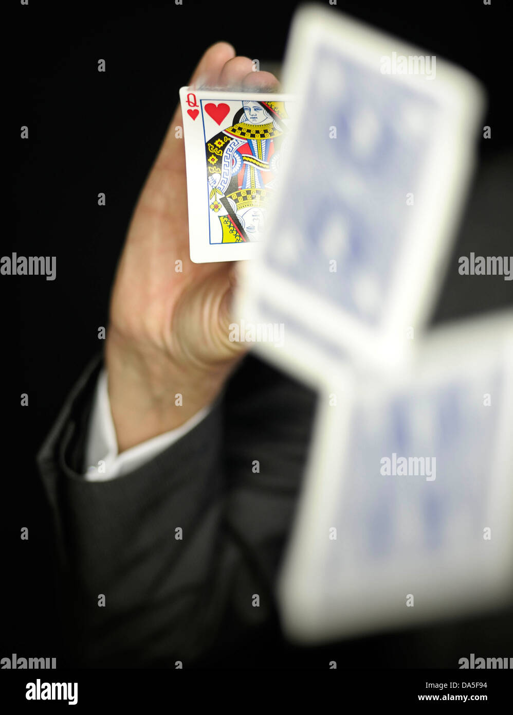 Trick shot hi-res stock photography and images - Alamy