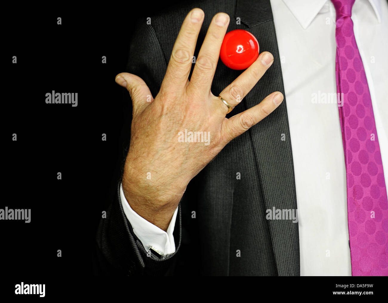 Magic hands pose hi-res stock photography and images - Alamy