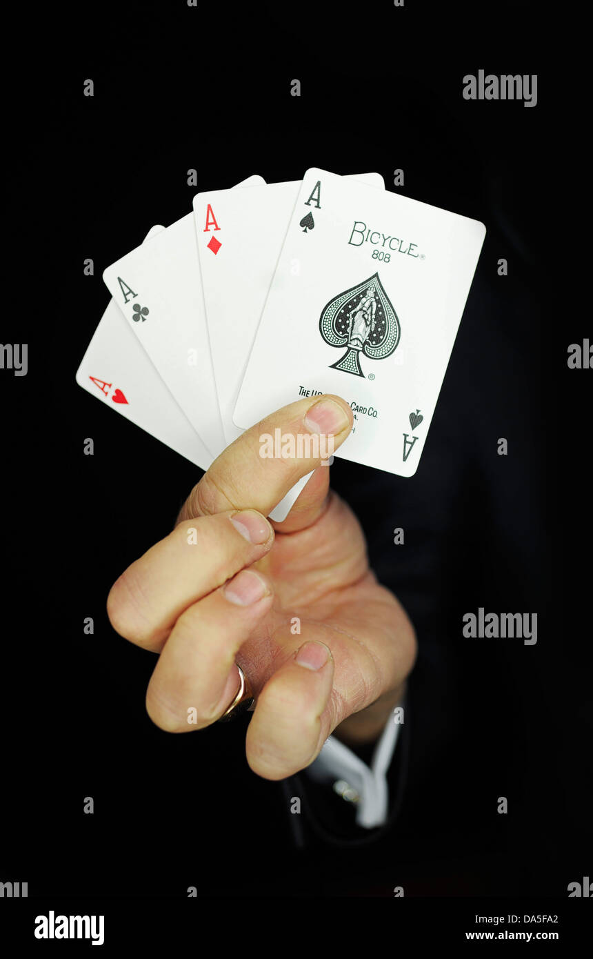 Magic hands pose hi-res stock photography and images - Alamy
