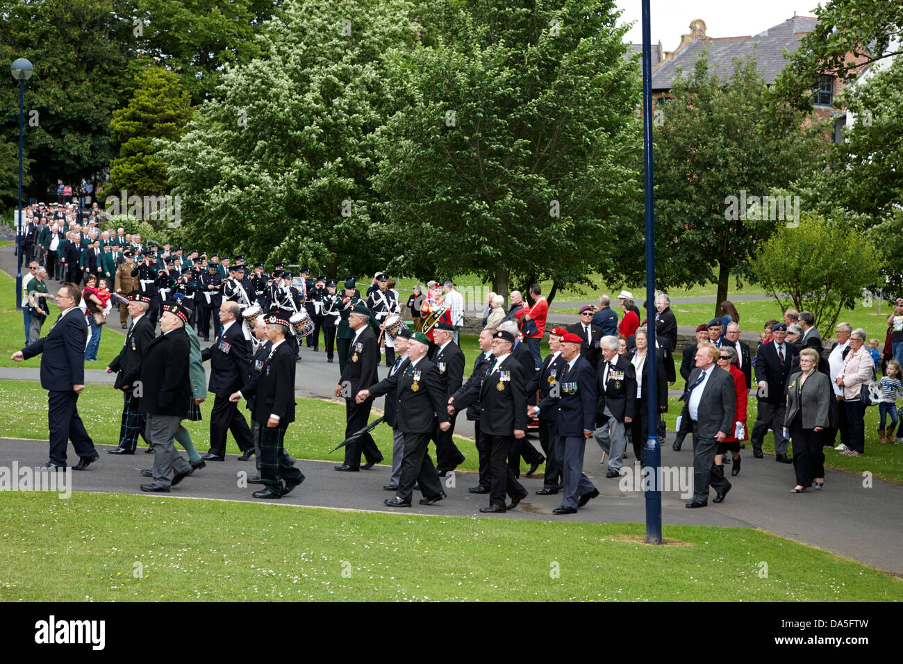 Armed forces veterans uk hi-res stock photography and images - Alamy