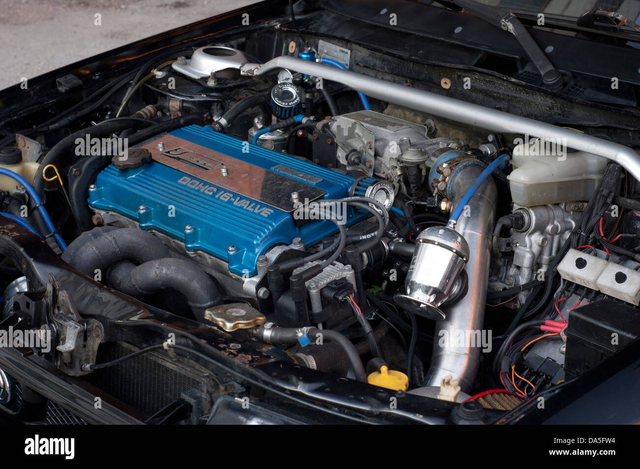 Tuned engine hi-res stock photography and images - Alamy