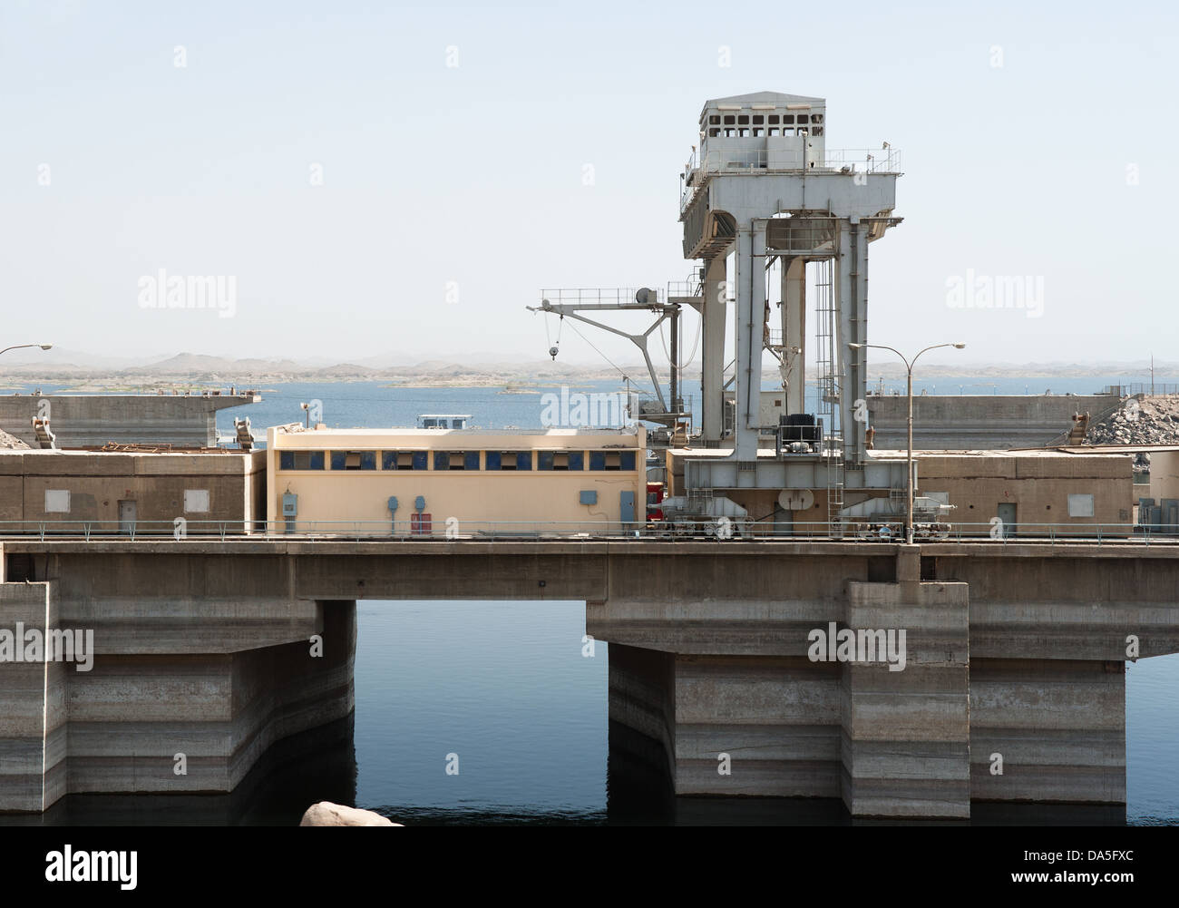 Aswan dam hi-res stock photography and images - Alamy