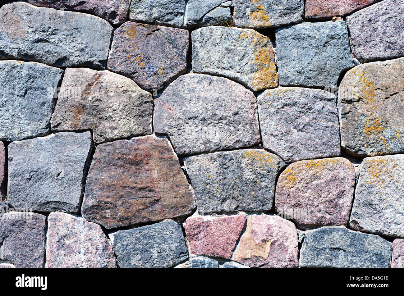 Background of stone wall texture Stock Photo - Alamy
