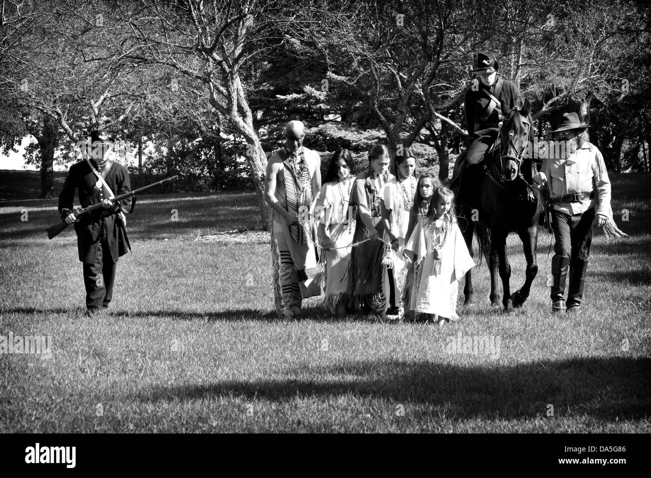 Trail Of Tears Black And White