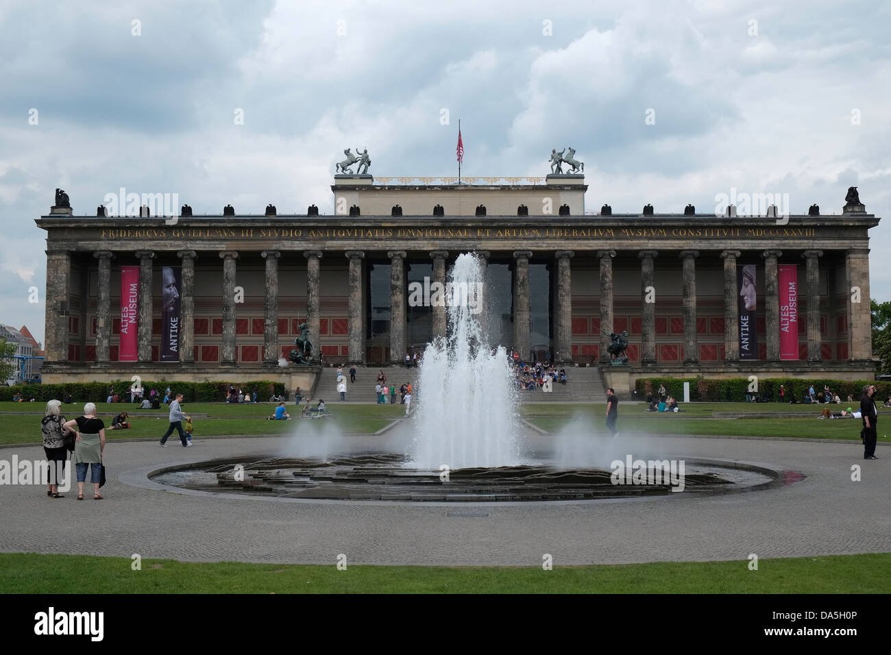 Altes Museum Berlin Germany Stock Photo - Alamy