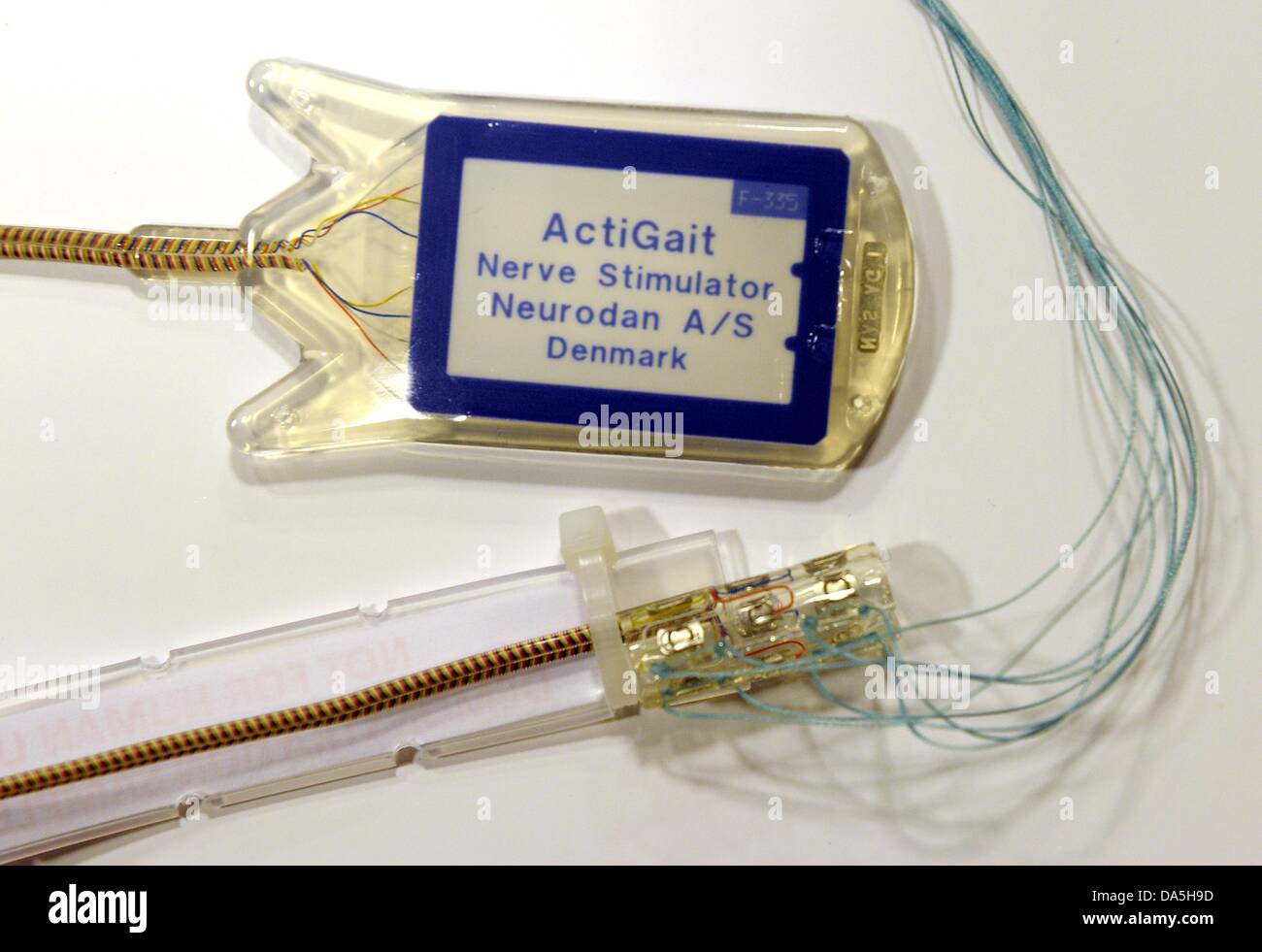 A new nerve stimulator is presented at the deaconship hospital ...