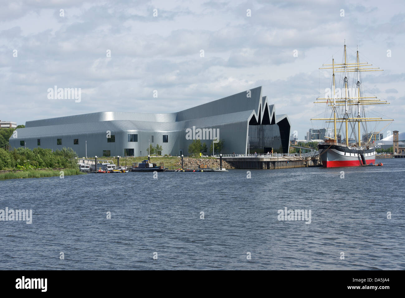 Riverside Museum, Glasgow, Scotland Stock Photo - Alamy