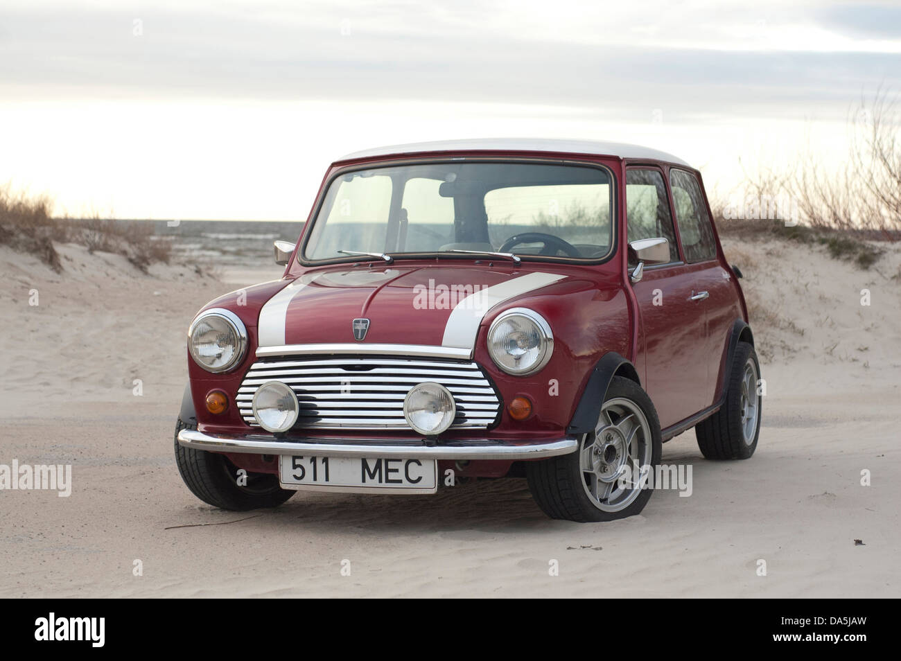 Classic mini hi-res stock photography and images - Alamy