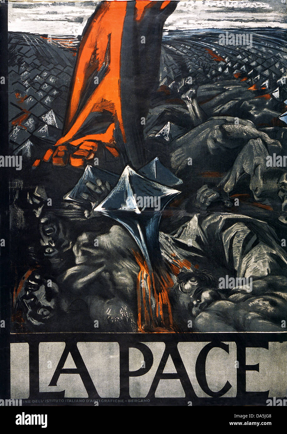 Germany italy propaganda poster hi-res stock photography and images - Alamy