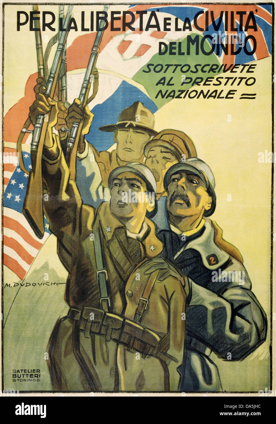 Udine Ww1 Propaganda