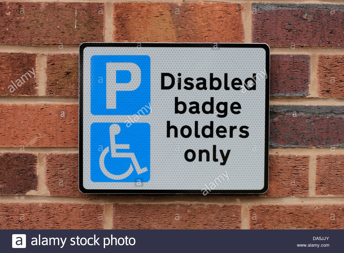 Disabled Badge High Resolution Stock Photography and Images - Alamy