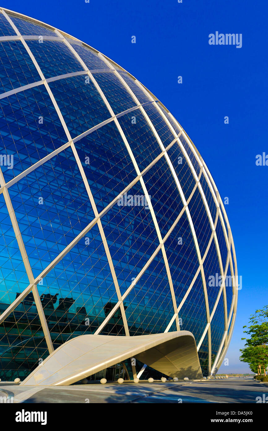 United Arab Emirates Uae Middle East Abu Dhabi City Al Raha Beach Aldar Headquarters