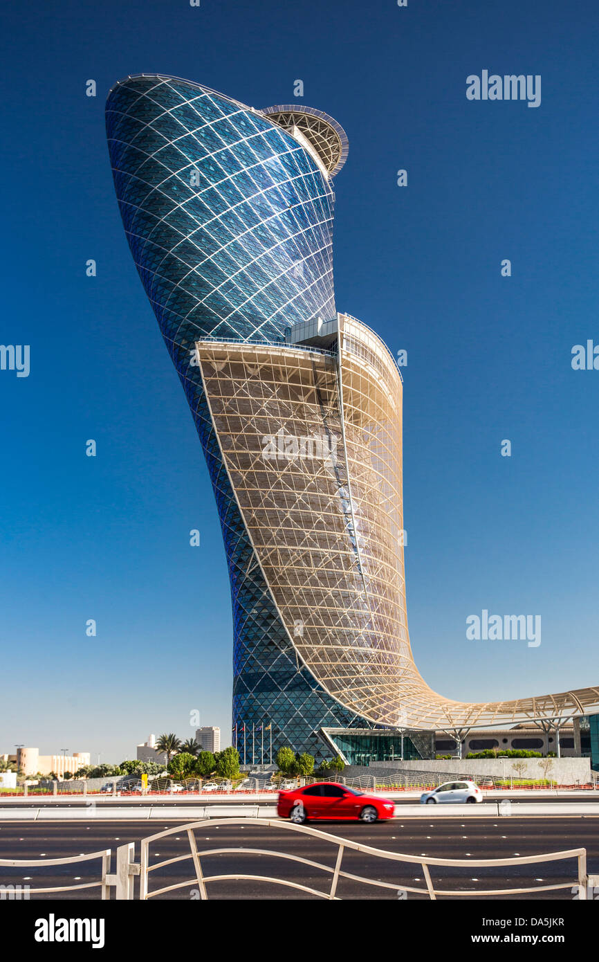 Capital gate tower abu dhabi hi-res stock photography and images - Alamy