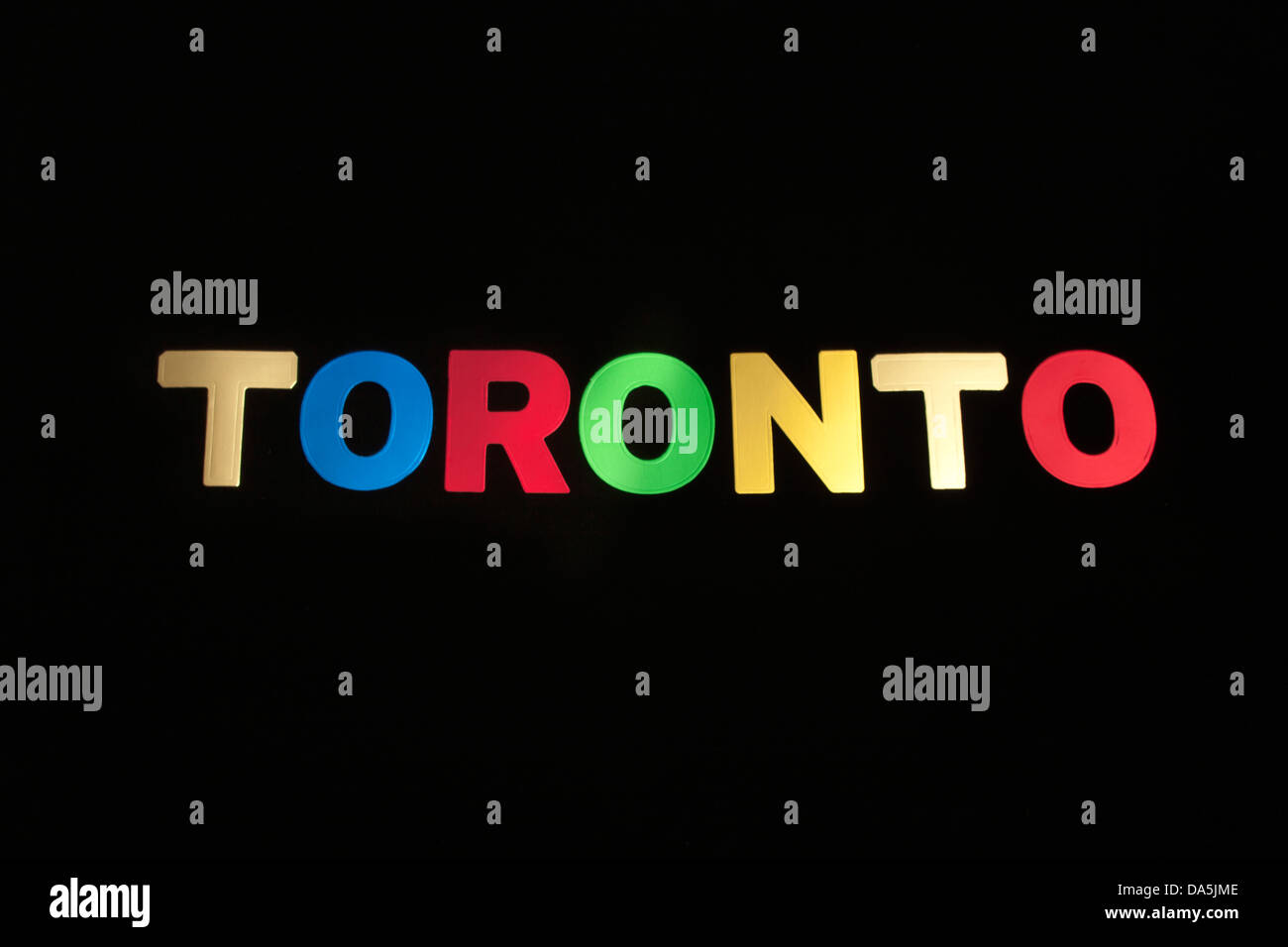 Toronto Canada Sign High Resolution Stock Photography and Images - Alamy