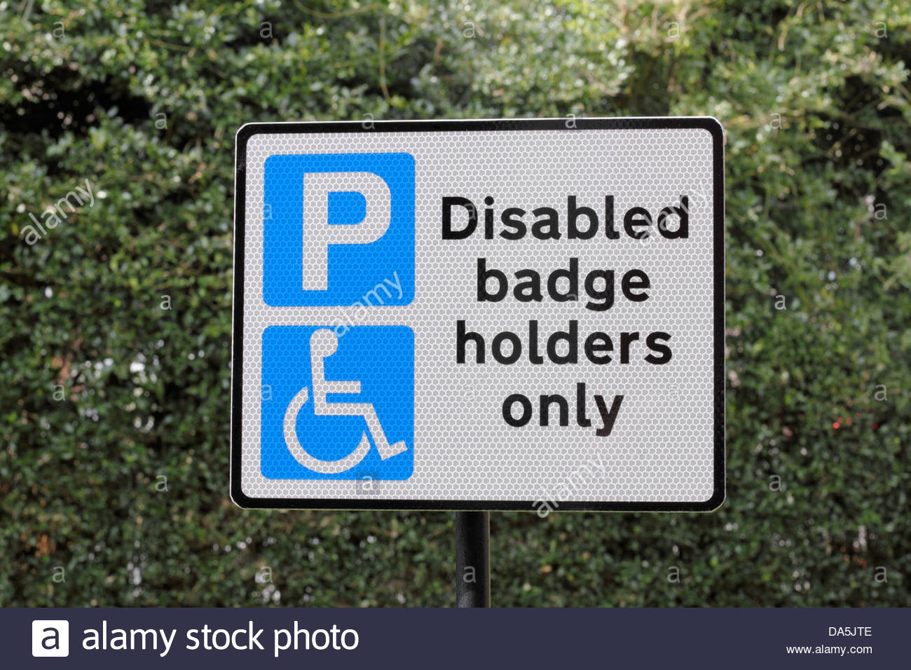 Disabled Badge And Uk Stock Photos & Disabled Badge And Uk Stock Images ...