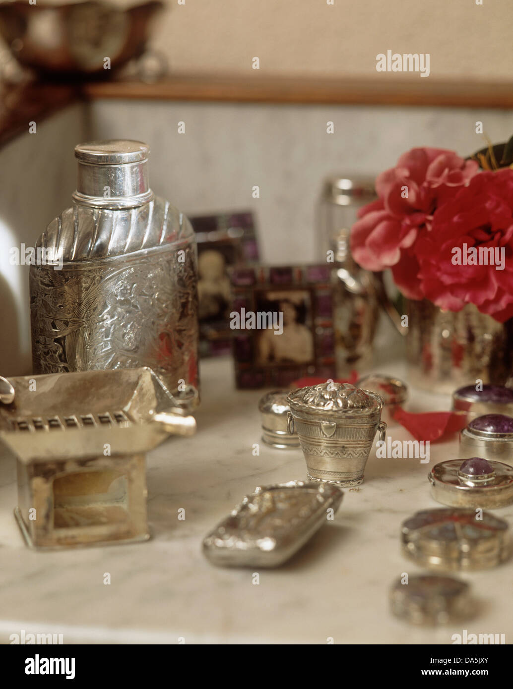 Silver collection hi-res stock photography and images - Alamy