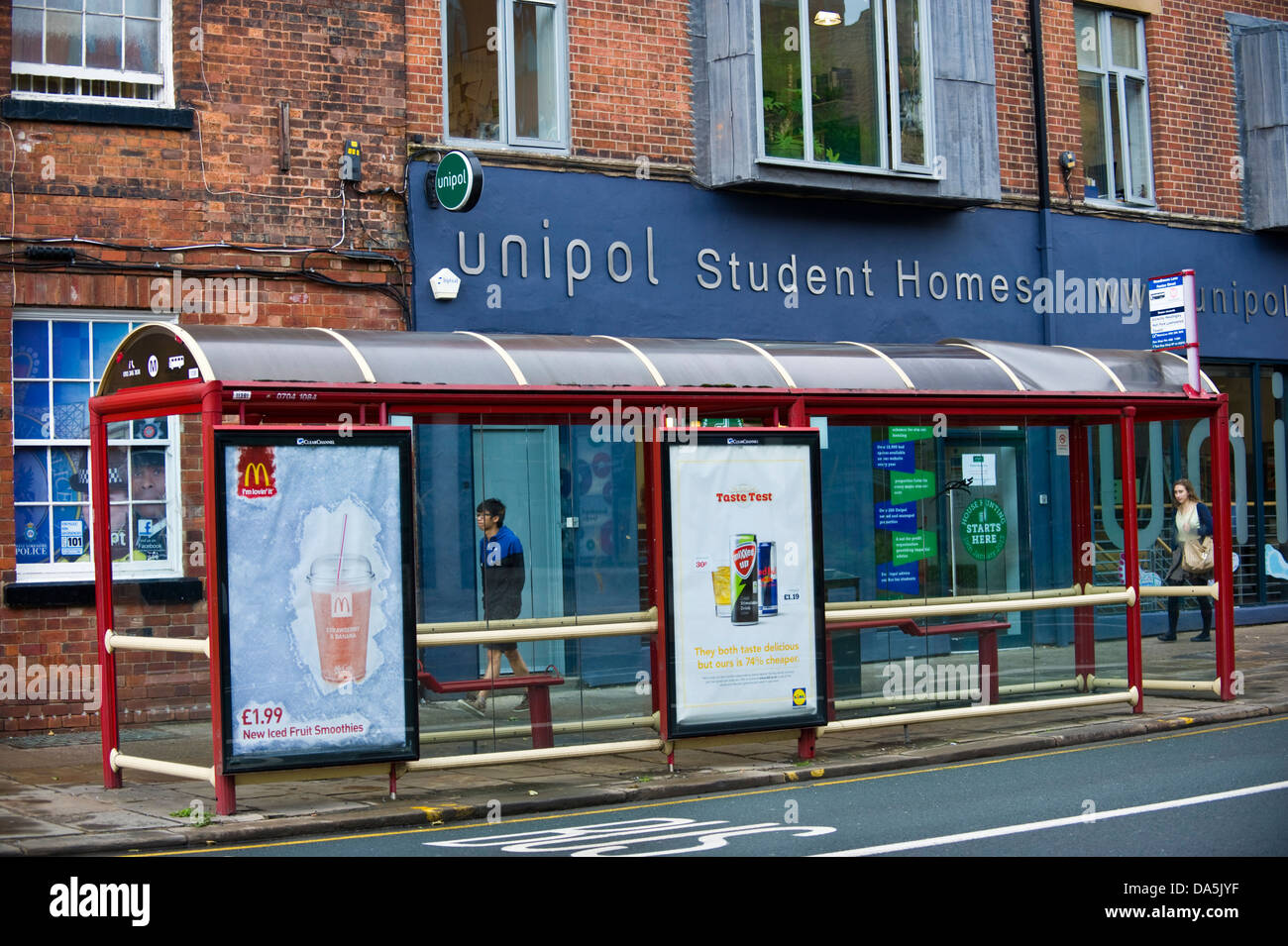 Shelter advert advertisement posters hi-res stock photography and ...