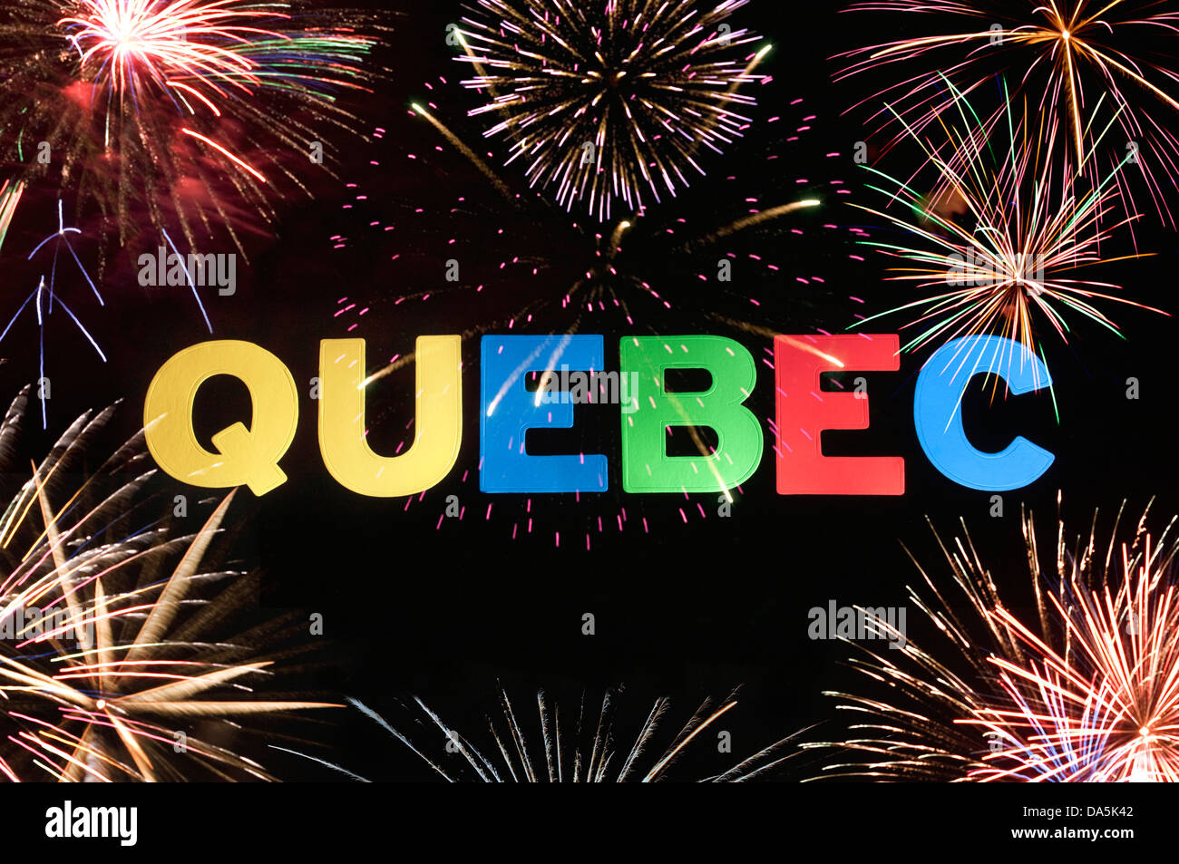 QUEBEC CANADA SIGN Stock Photo - Alamy