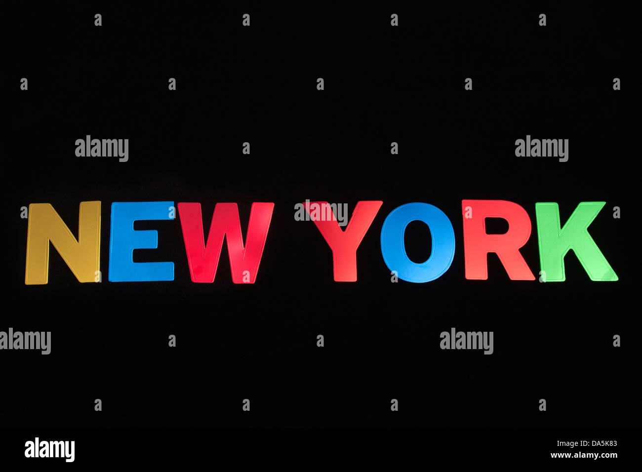 NEW YORK USA SIGN Stock Photo - Alamy