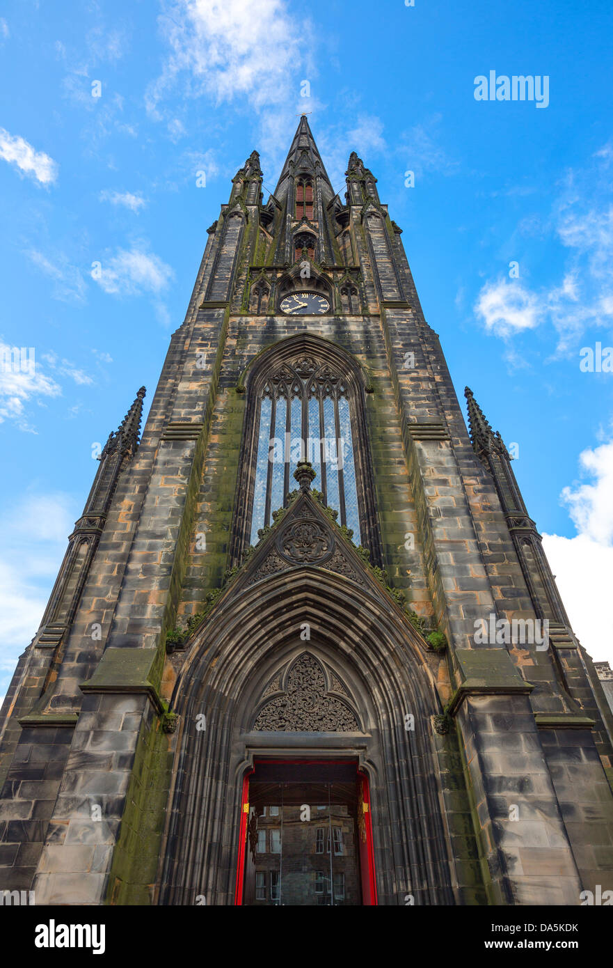 Europe Great Britain, Scotland, Edinburgh, Royal Mile, the Hub also ...