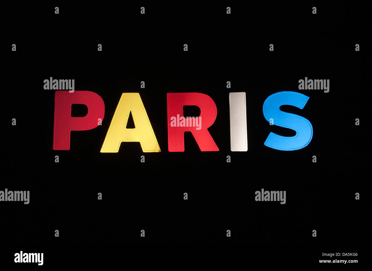 PARIS FRANCE SIGN Stock Photo - Alamy