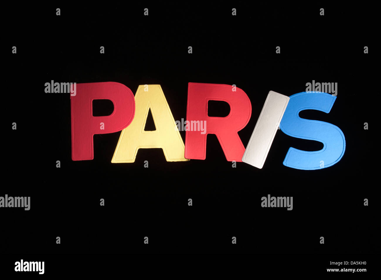 PARIS FRANCE SIGN Stock Photo - Alamy