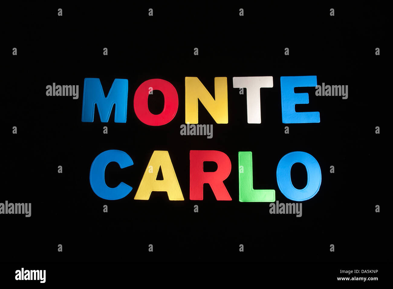 MONTE CARLO MONACO SIGN Stock Photo - Alamy
