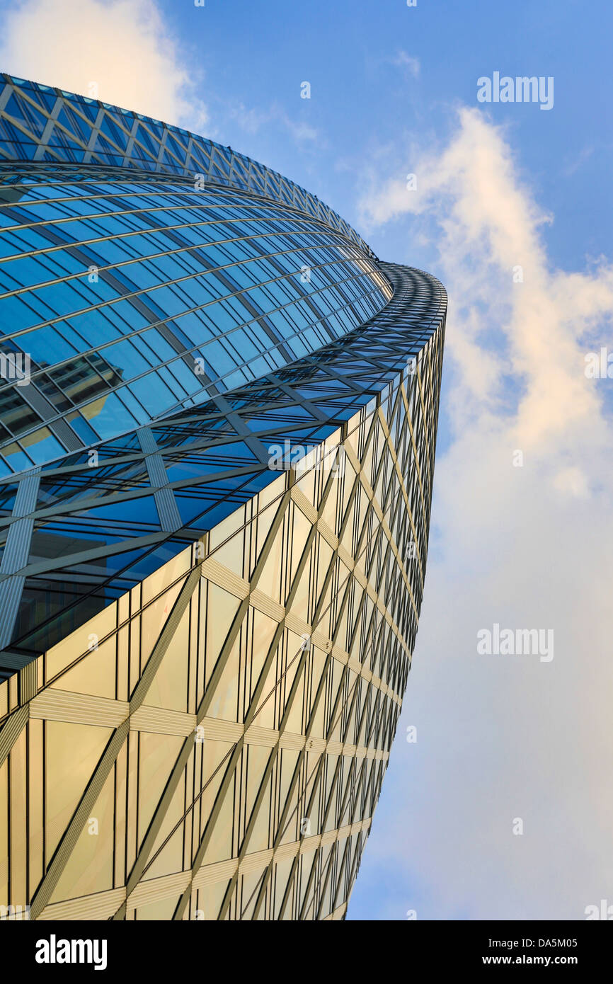 Japan, Asia, Tokyo, City, Shinjuku, District, Cocoon Tower, tower ...