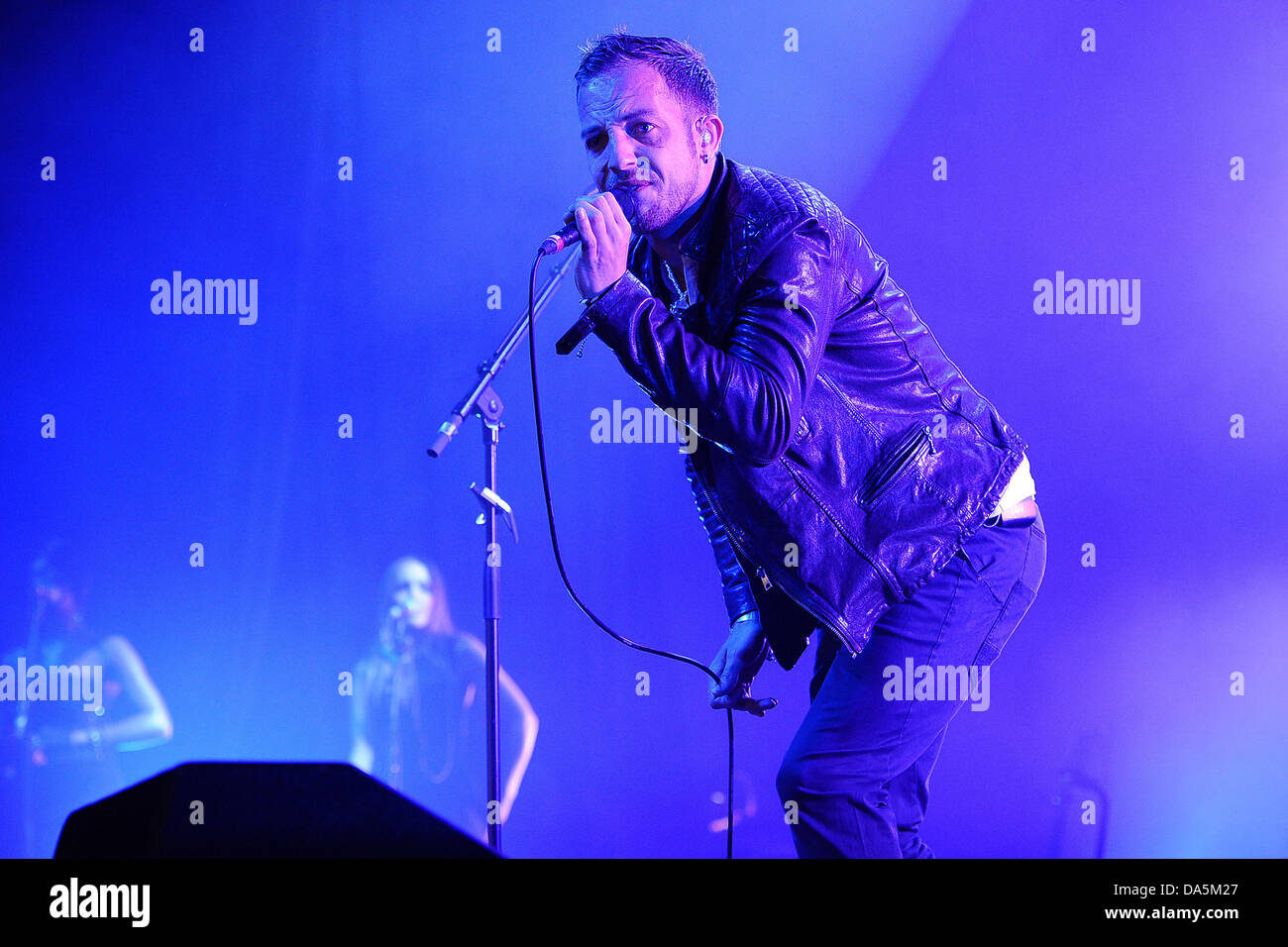 British singer James Morrison gives a concert as part of the Dortmund ...