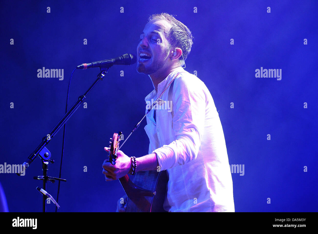 British singer James Morrison gives a concert as part of the Dortmund ...