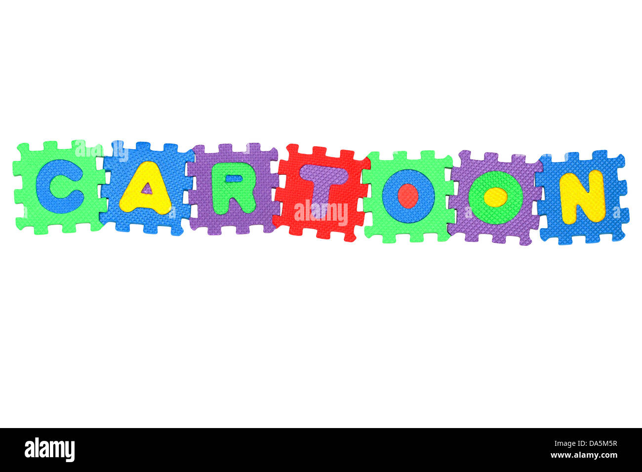 Cartoon letter hi-res stock photography and images - Alamy