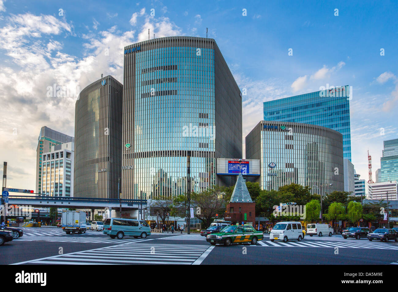 Japan, Asia, Tokyo, City, architecture, bridge, building, center ...