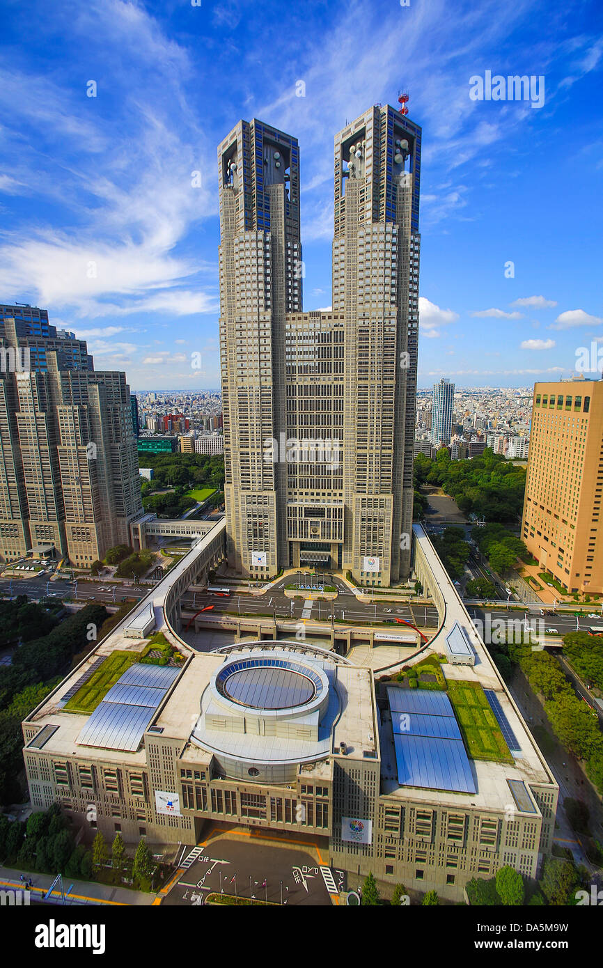 Tokyo city hall hi-res stock photography and images - Alamy