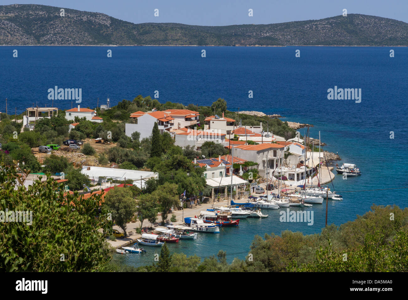 Greece, Sporades, Alonnisos. Steni Vala Stock Photo - Alamy