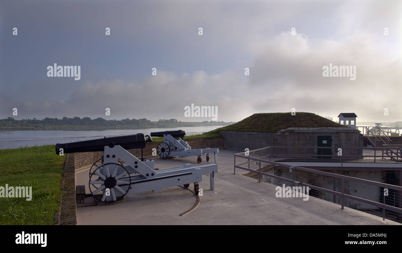 Old fort jackson georgia hi-res stock photography and images - Alamy