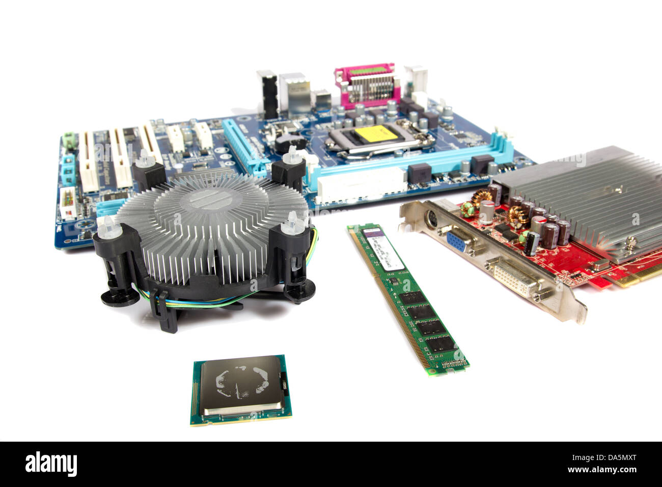 Pc part hi-res stock photography and images - Alamy