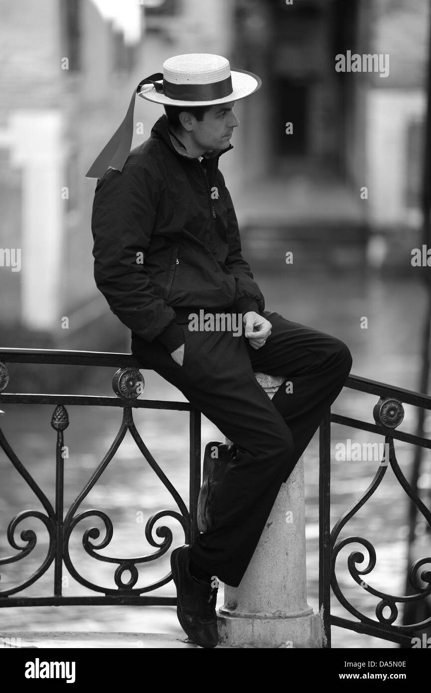 Man having break Black and White Stock Photos & Images - Alamy