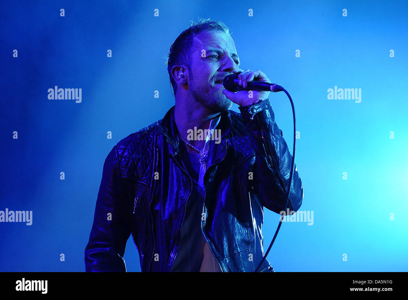 British singer James Morrison gives a concert as part of the Dortmund ...