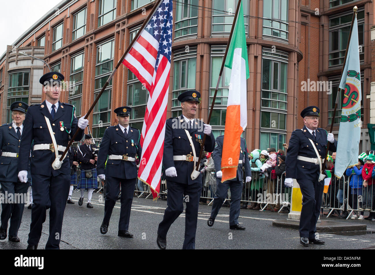 American flag ireland hi-res stock photography and images - Alamy