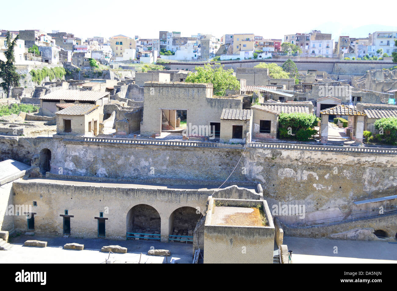 Herculaneum view hi-res stock photography and images - Alamy