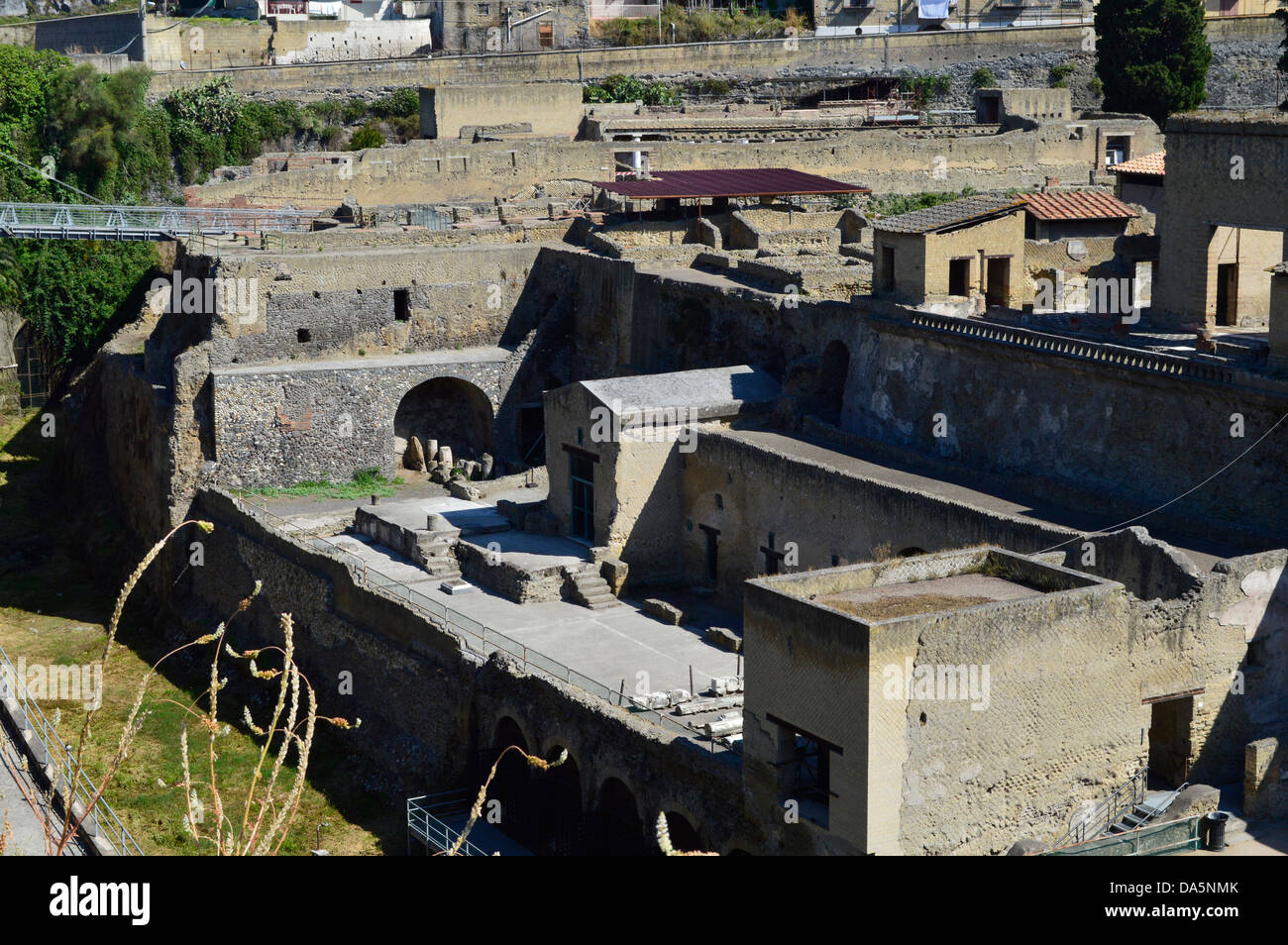 A view of Herculaneum Stock Photo - Alamy