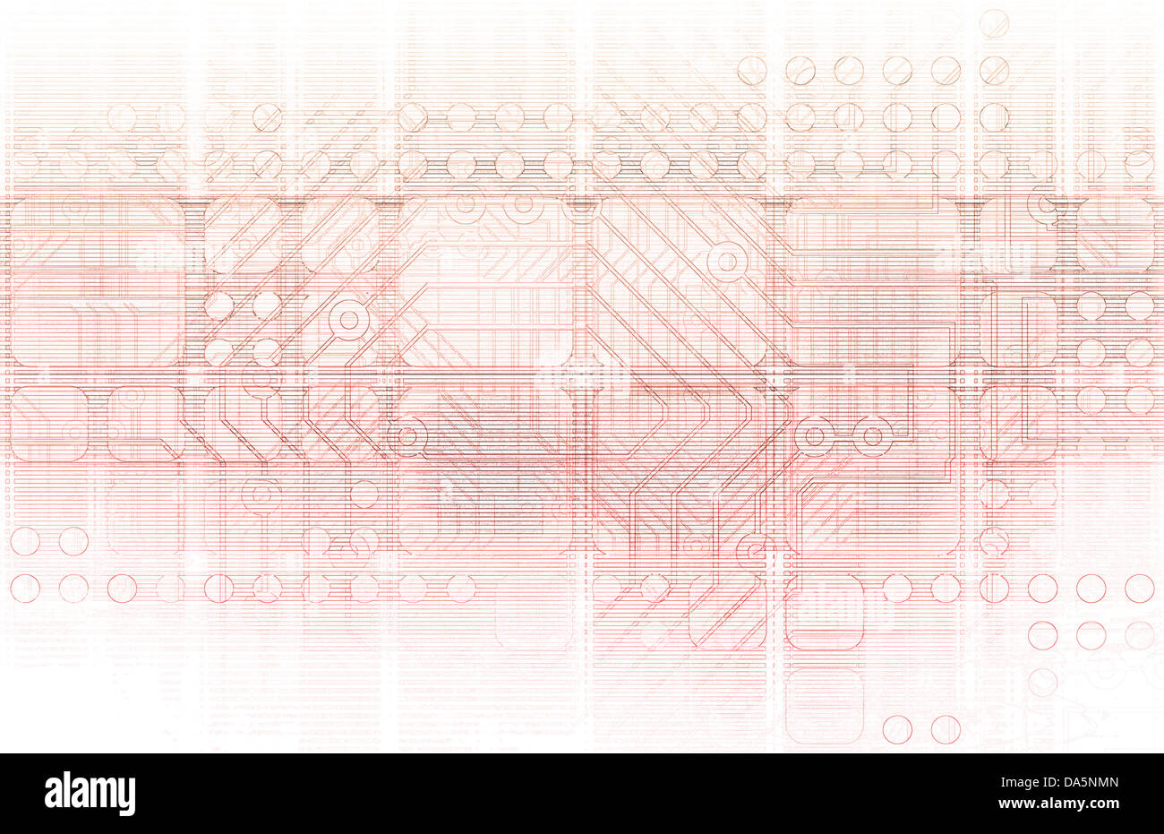 Biomedical Engineering as a Medicine Biology Art Stock Photo - Alamy