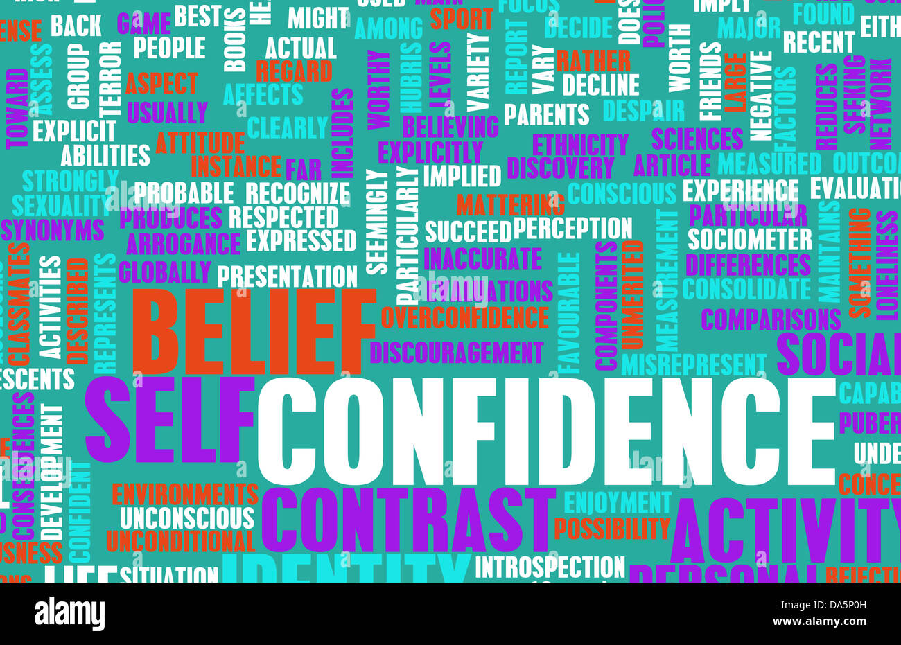 Belief in oneself hi-res stock photography and images - Alamy