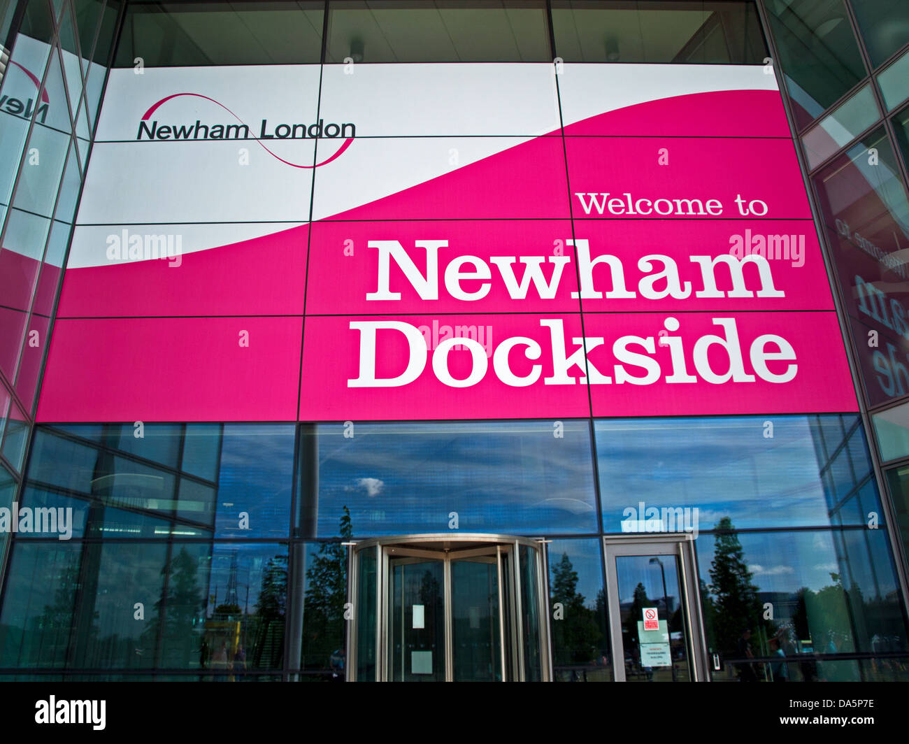 Newham Dockside Building, Docklands, London, England, United Kingdom ...