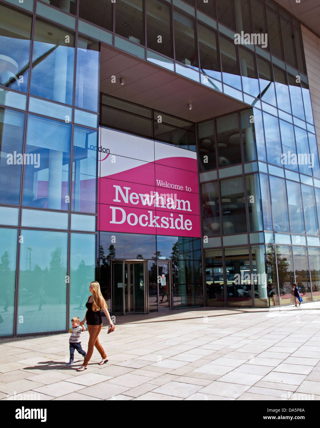 Newham Dockside Building, Docklands, London, England, United Kingdom ...