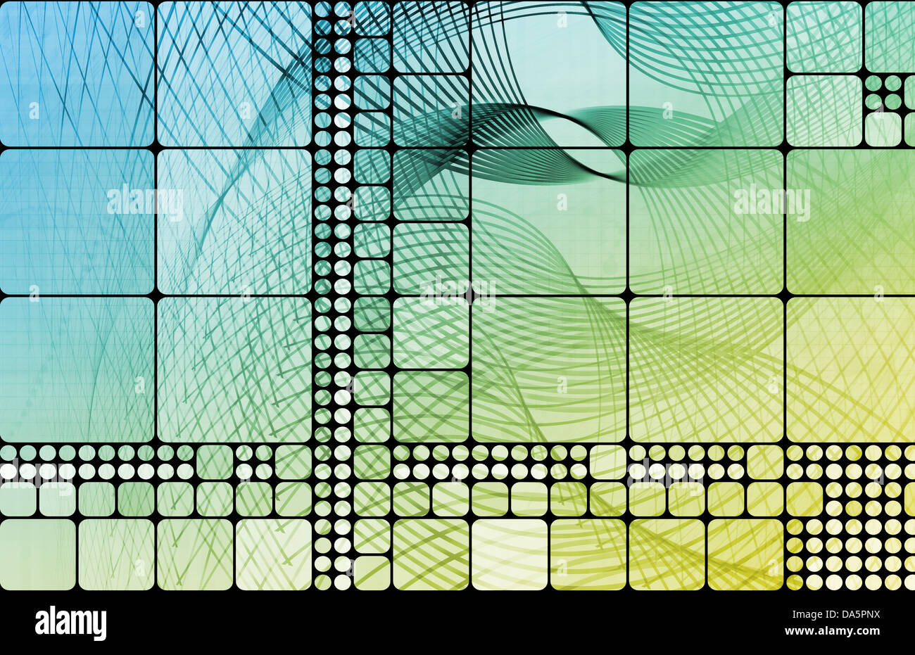 Futuristic Background as a Network Concept Art Stock Photo - Alamy