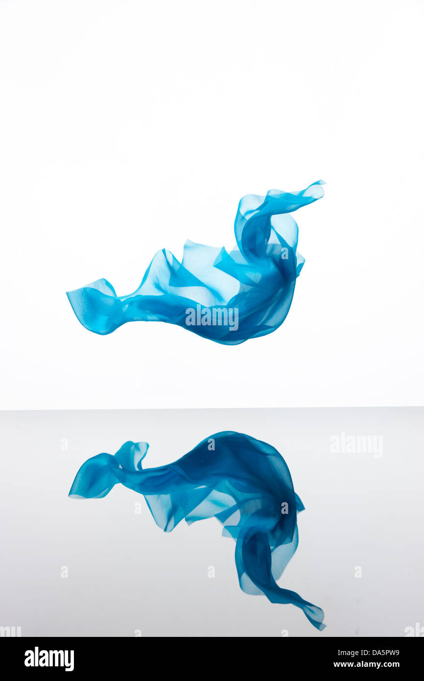 chiffon fabric refection wisp wispy Stock Photo - Alamy