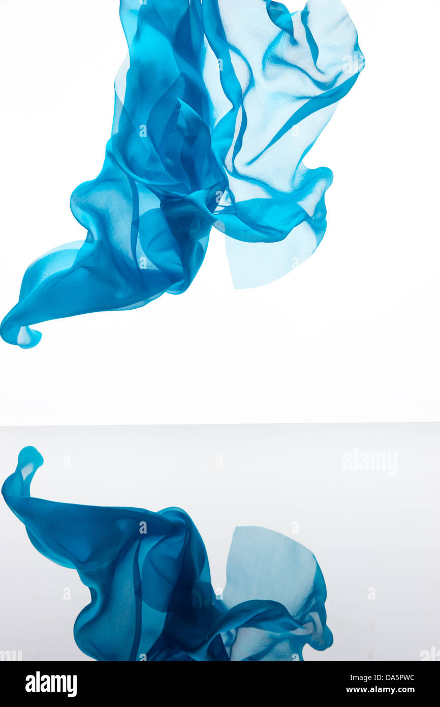 chiffon fabric refection wisp wispy Stock Photo - Alamy