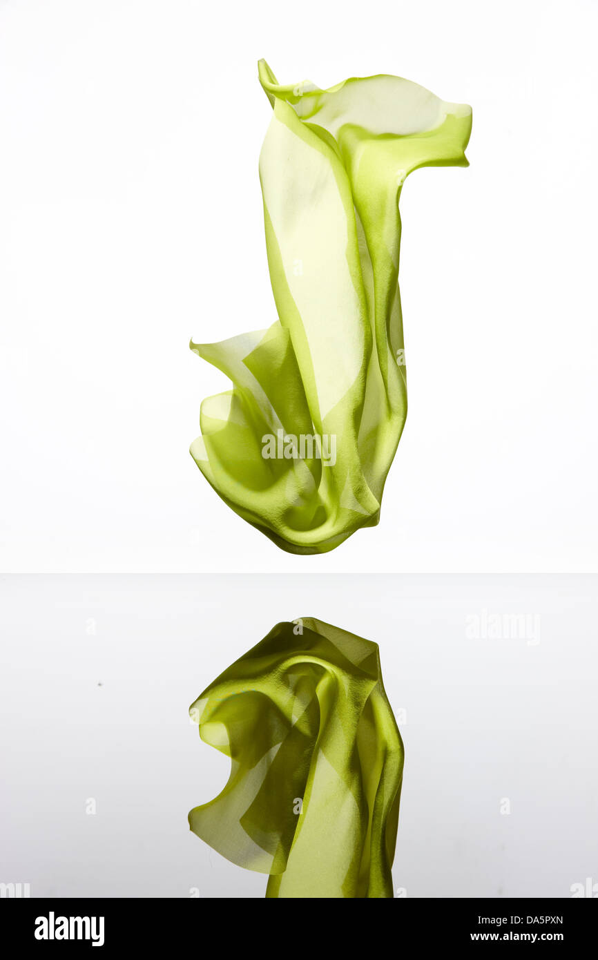 chiffon fabric refection wisp wispy Stock Photo - Alamy